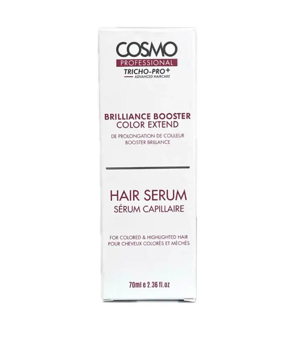 Cosmo Professional Hair Serum Capillaire Brilliance Booster 70Ml | Mmall
