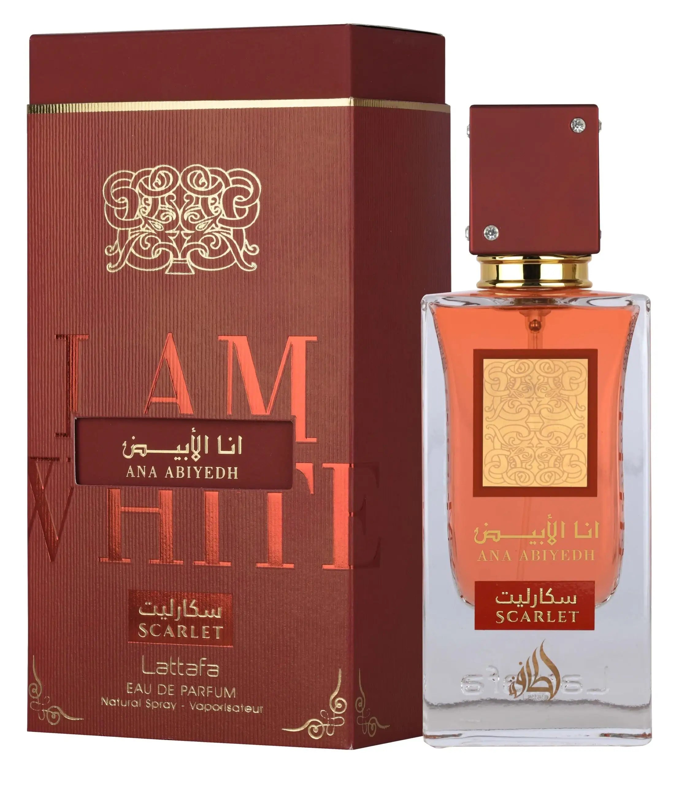 Lattafa Ana Abiyedh Scarlet EDP 60ml|Mmall