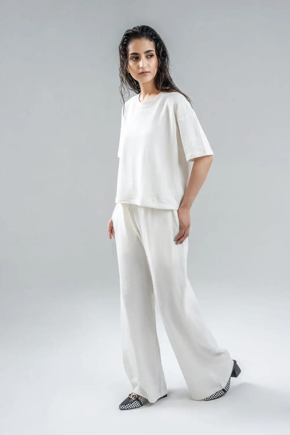 Textured T-Shirt – Mmall