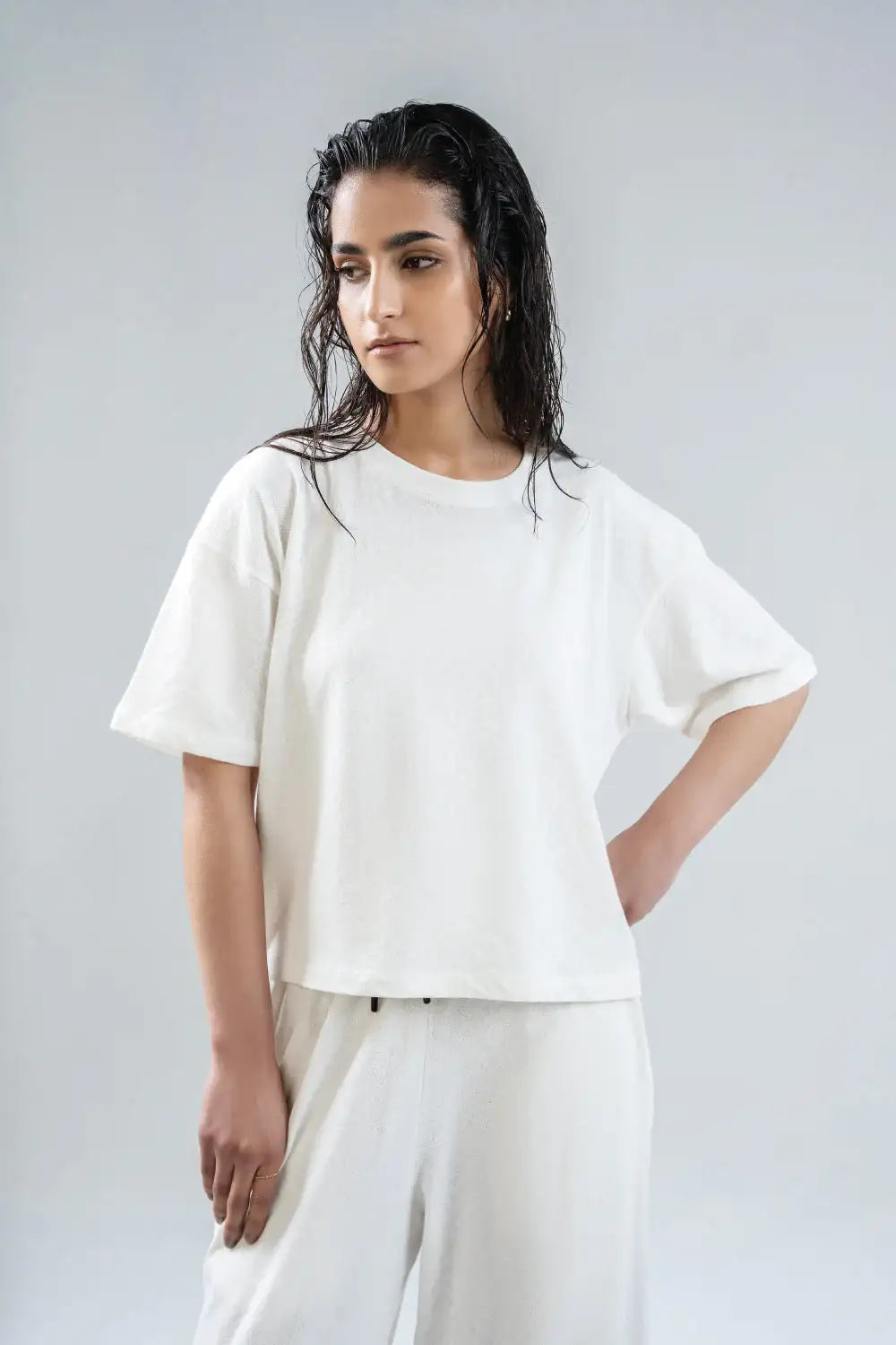 Textured T-Shirt – Mmall