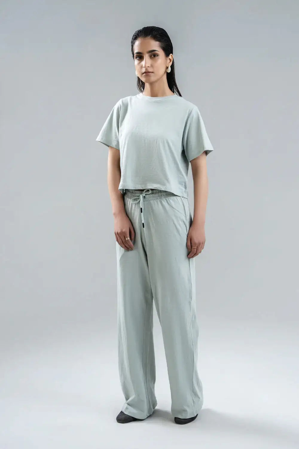 Slub Textured T-Shirt – Mmall