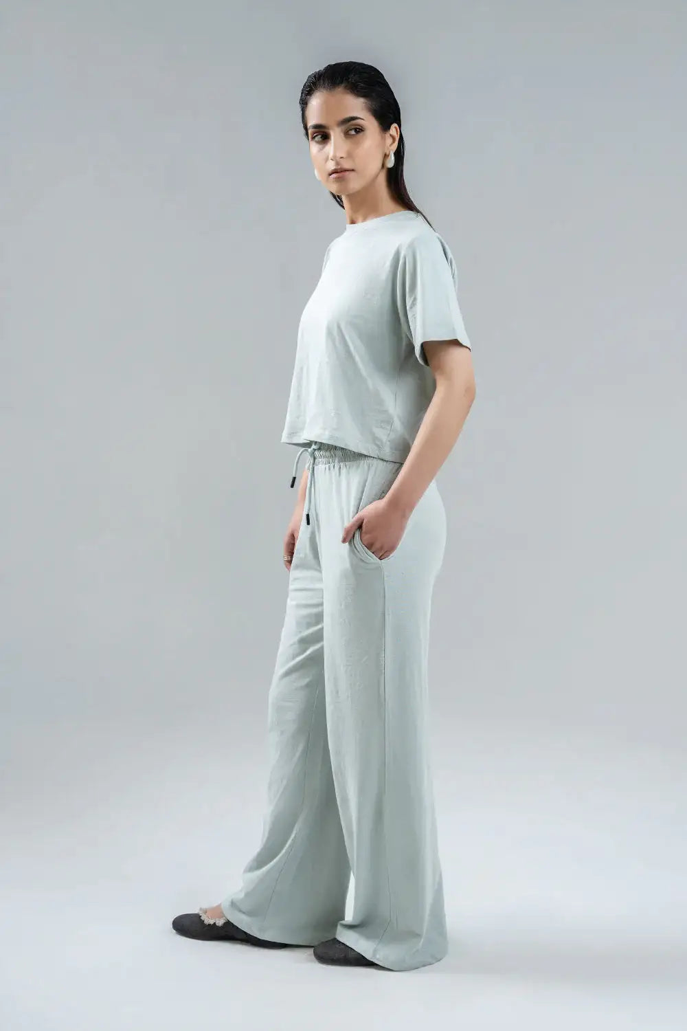 Slub Textured T-Shirt – Mmall