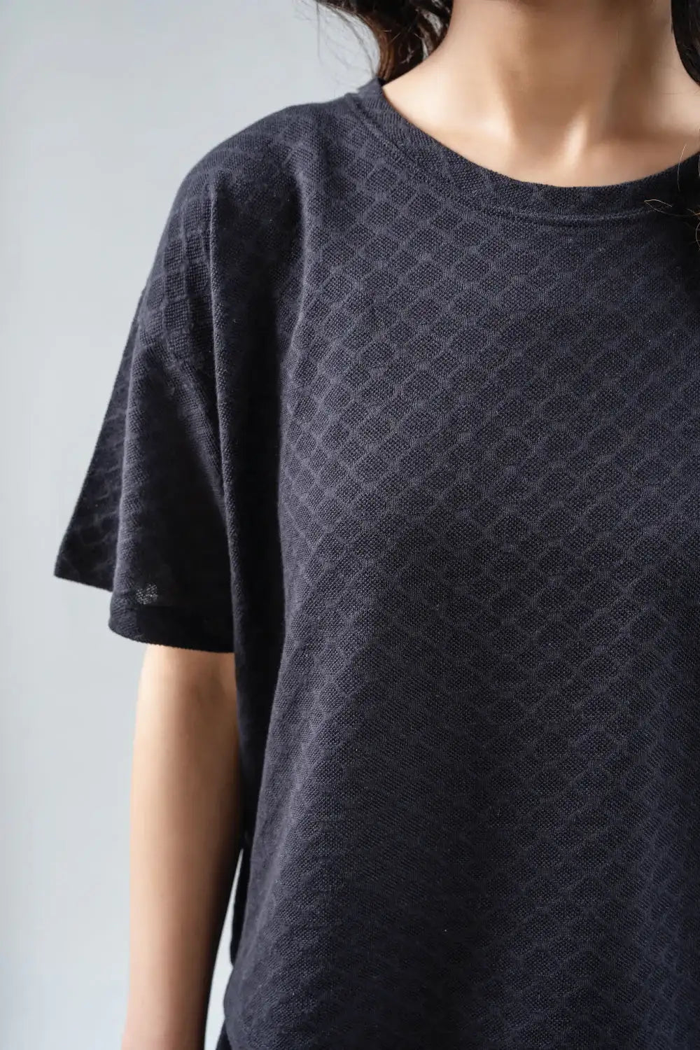 Textured T-Shirt – Mmall