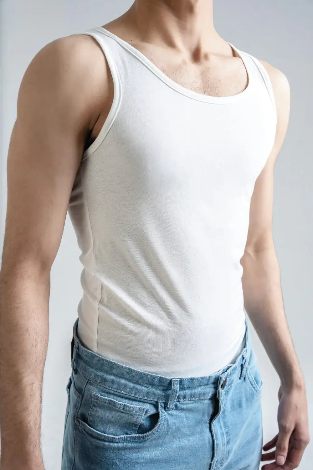 Basic Slim Fit Vest – Mmall