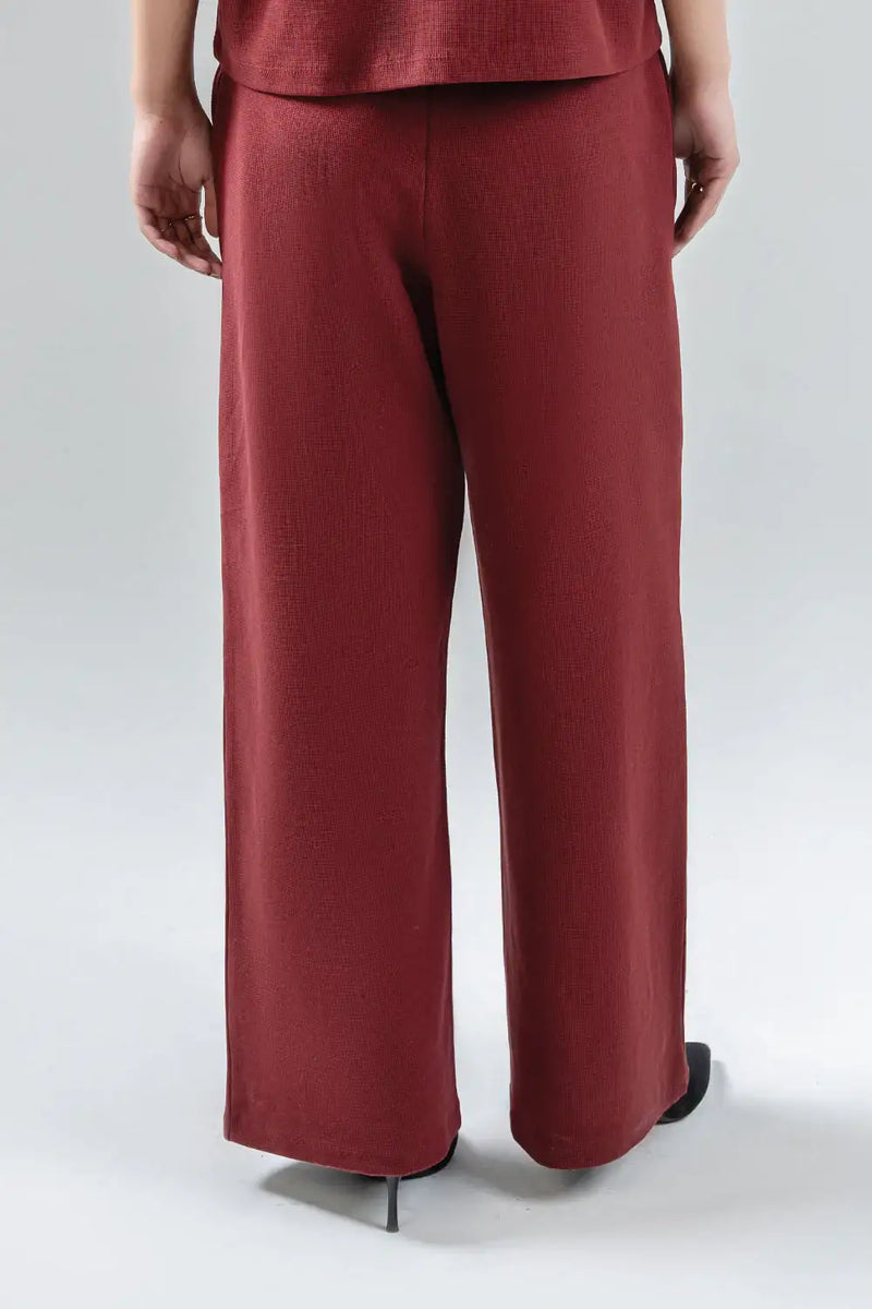 Textured Trouser – Mmall