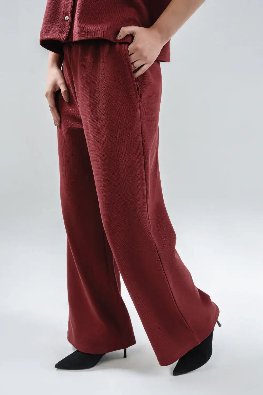 Textured Trouser – Mmall