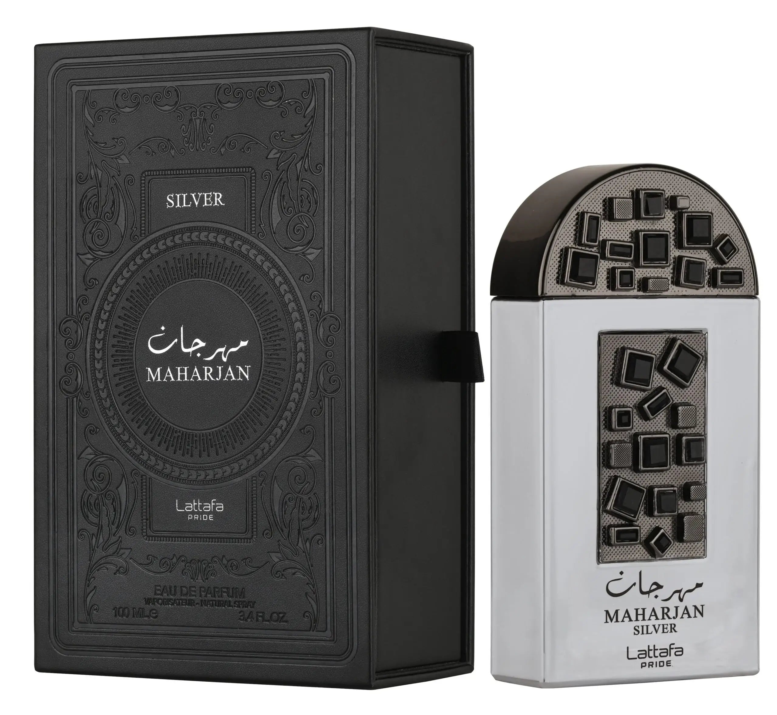 Lattafa Maharjan Silver EDP 100ml|Mmall