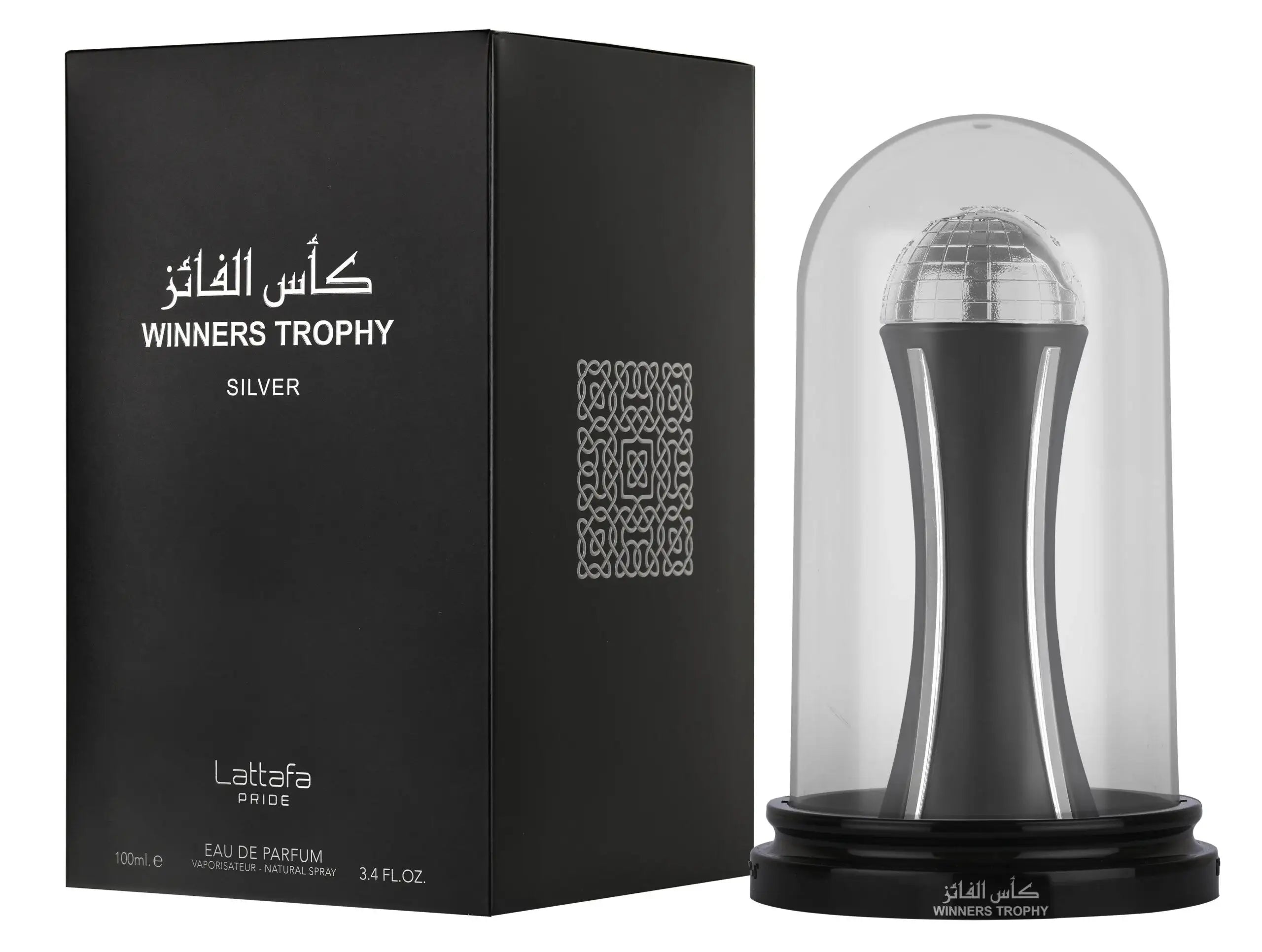 Lattafa Winners Trophy Silver EDP 100ml|Mmall